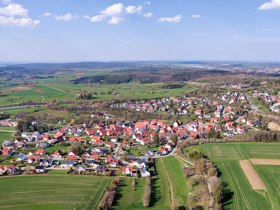Gemeinde Bisingen: Ortsteile