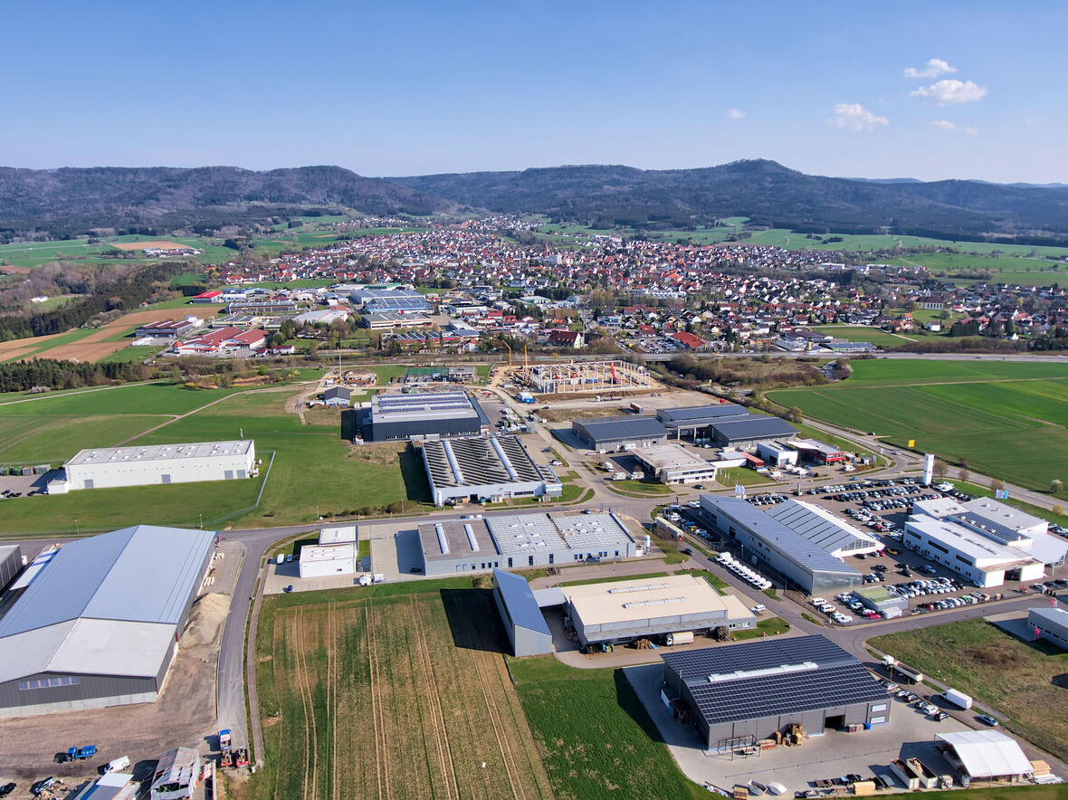 Gemeinde Bisingen: Startseite
