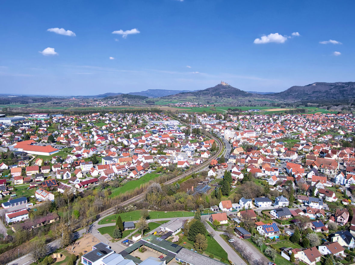 Gemeinde Bisingen: Ortsteile