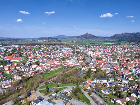 Gemeinde Bisingen: Ortsteile