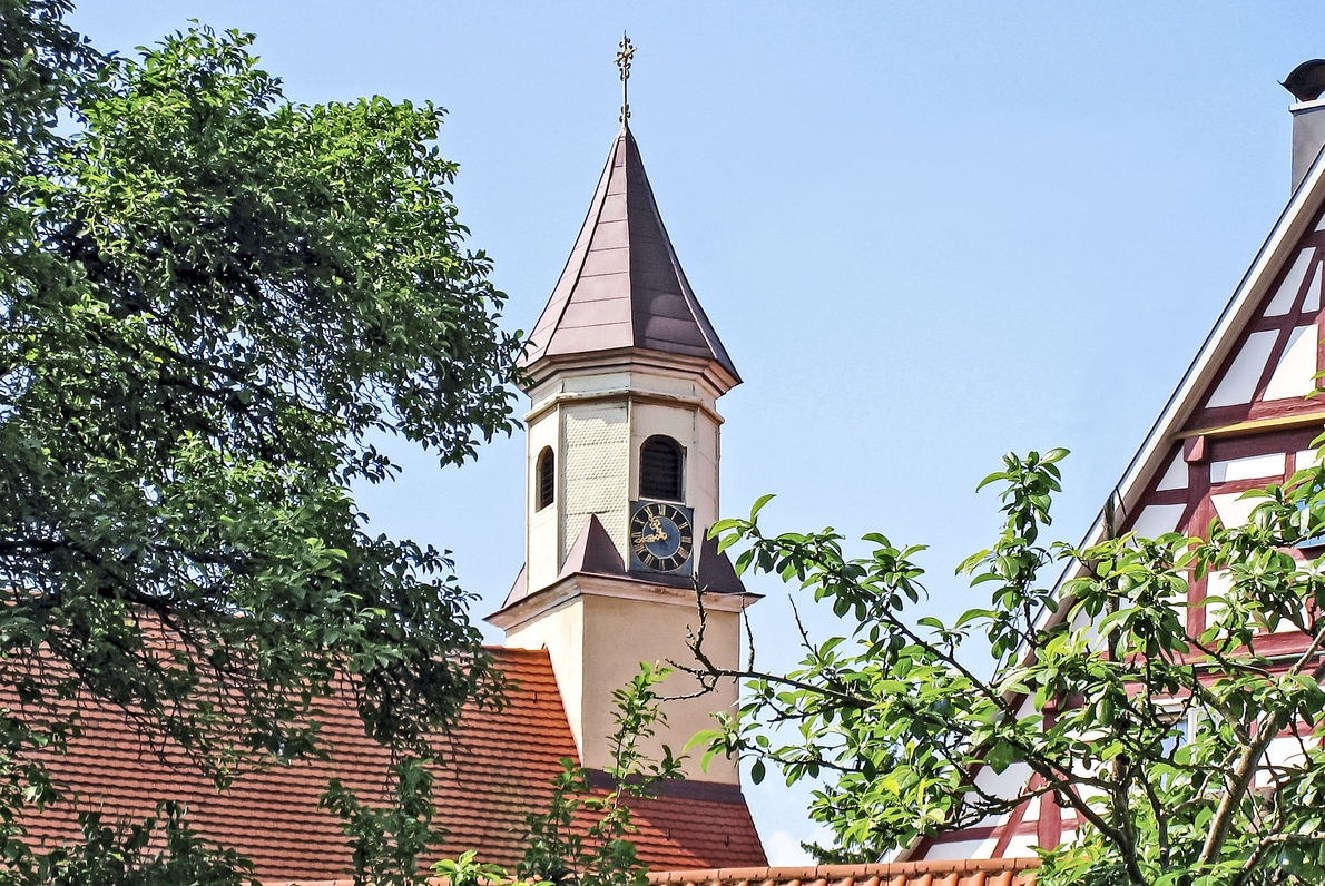 Gemeinde Bisingen: Kirchen