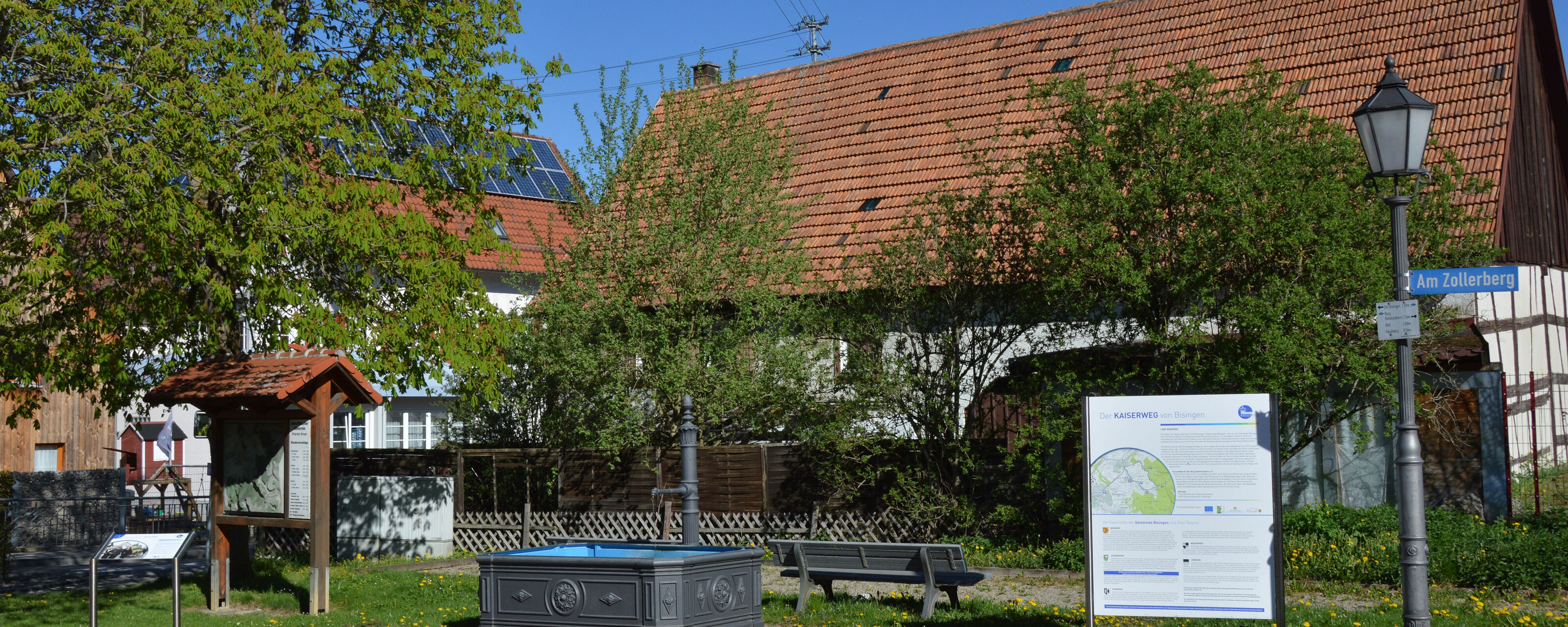 Gemeinde Bisingen: Kaiserweg Bisingen