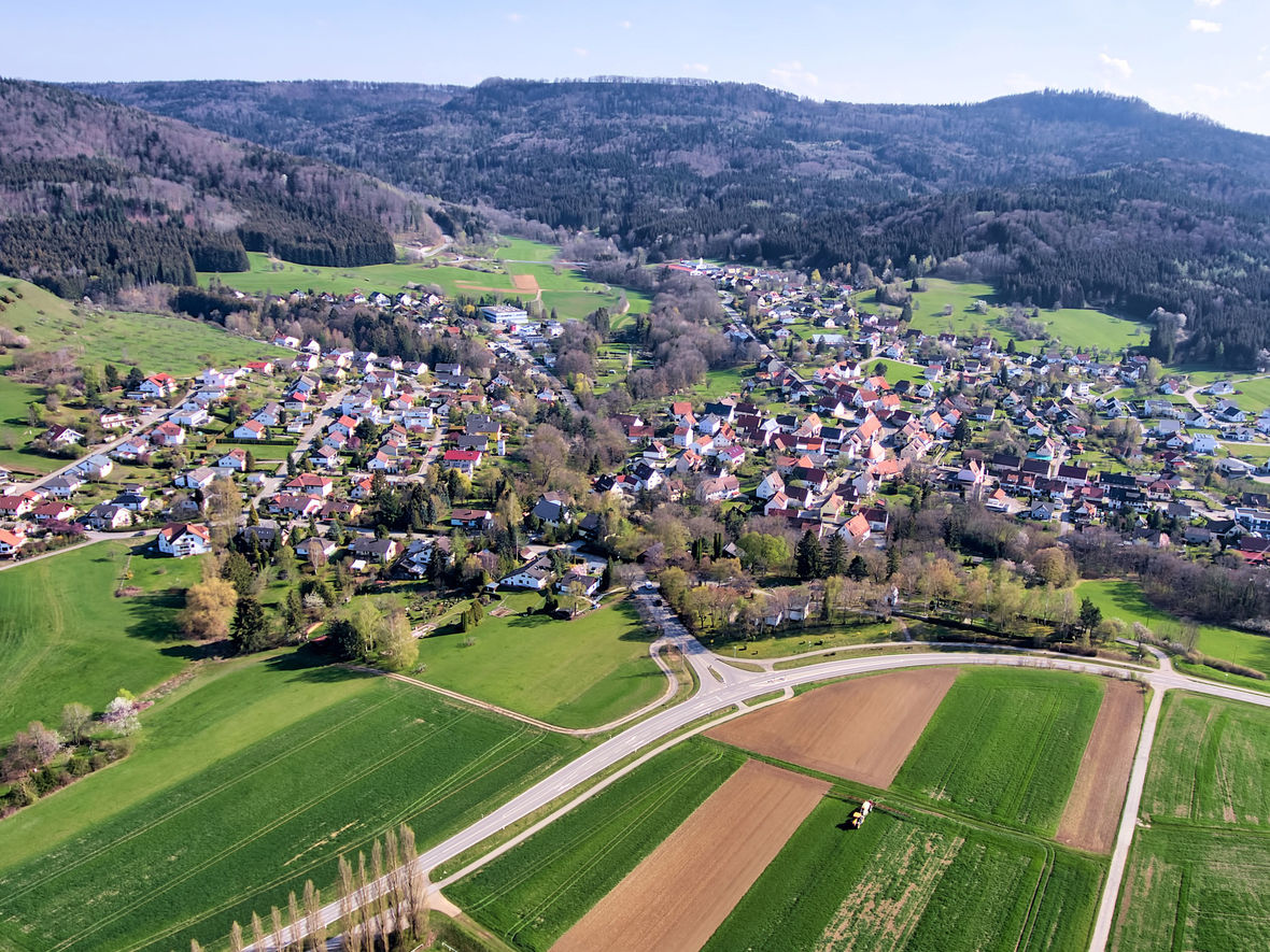 Gemeinde Bisingen: Ortsteile